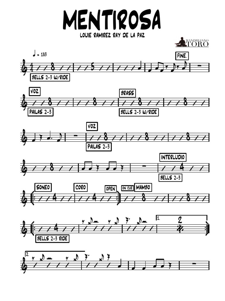 MENTIROSA (1) | PDF