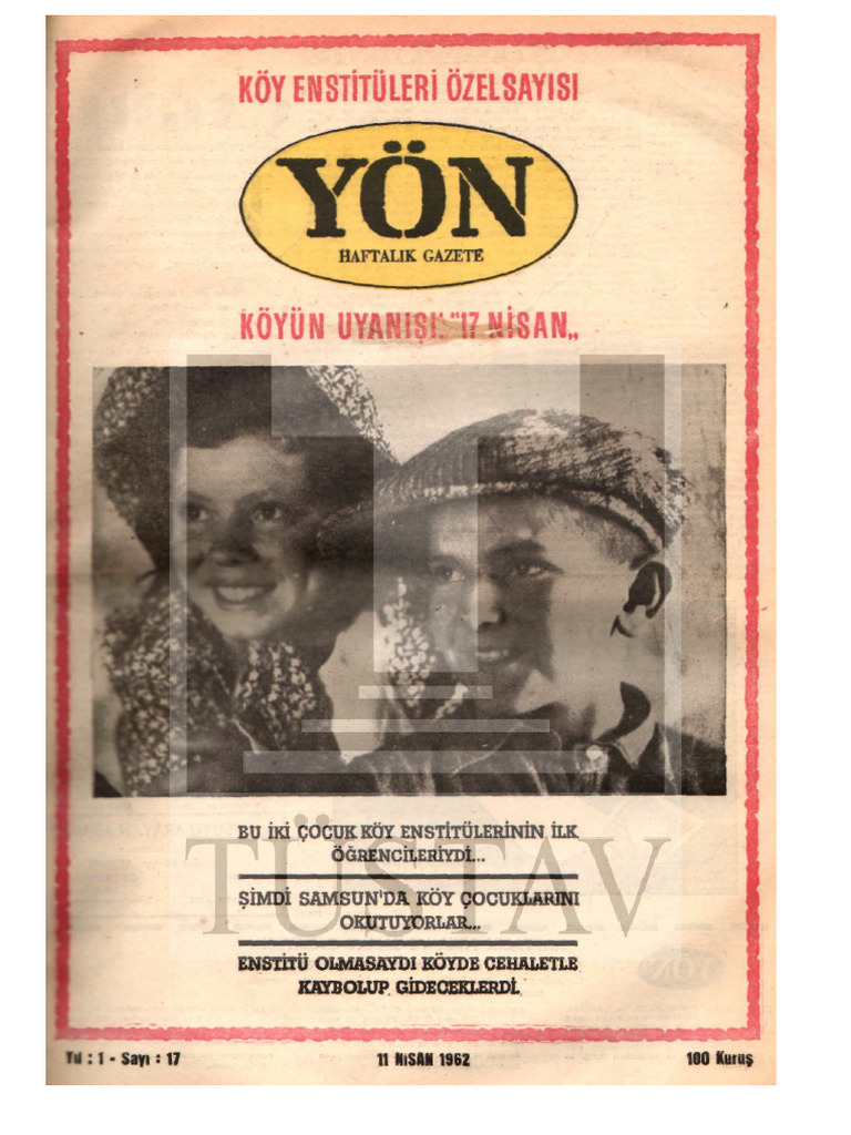 Yön Dergisi - C-1 - Sayi - 017 | PDF