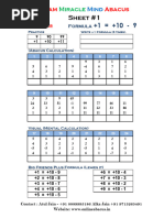Windmill Cube Solution | PDF