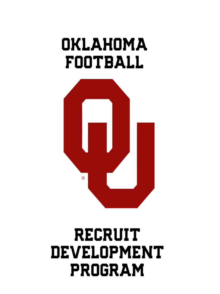 Oklahoma Football Workout Manual | PDF | Weight | Weight Training