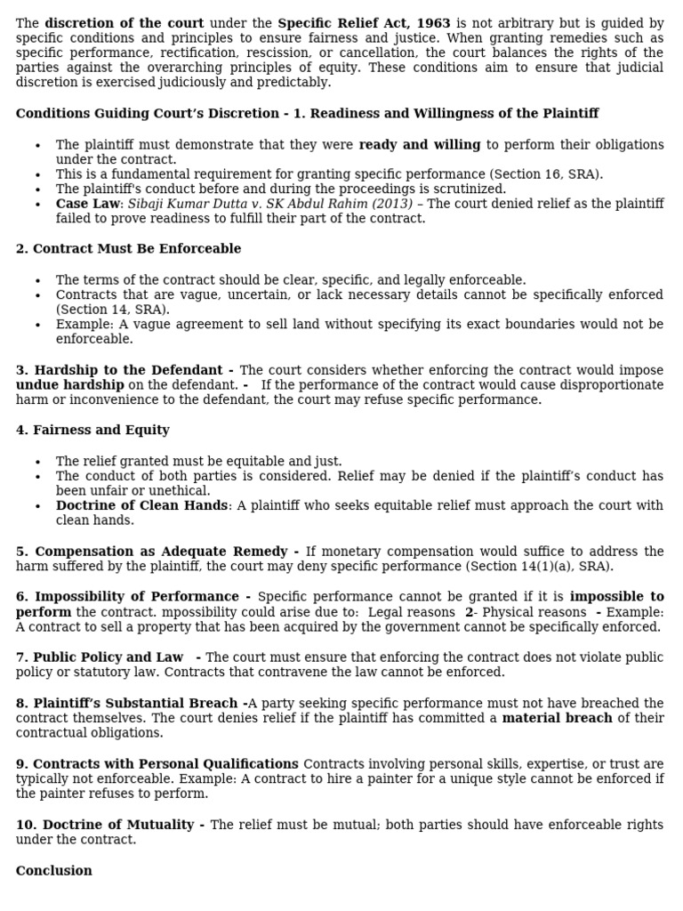 Unit 5 CPC | PDF | Legal Remedy | Injunction