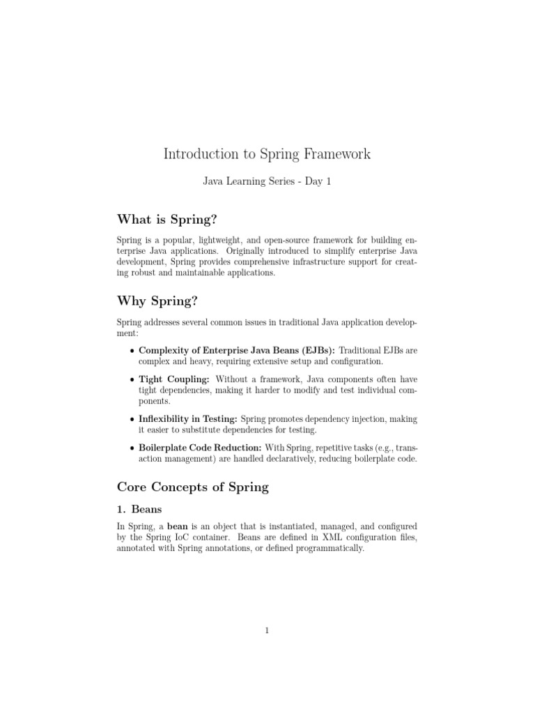 HelloWorld Spring Application 1731859988 | PDF | Spring Framework | Information Technology