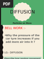 Diffusion-And-Tea Answers | PDF | Diffusion | Water
