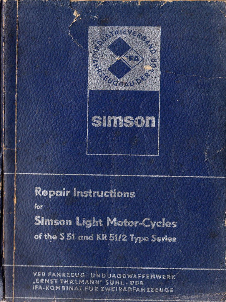 S51_KR51-2_repair_manual_1982-02 | PDF