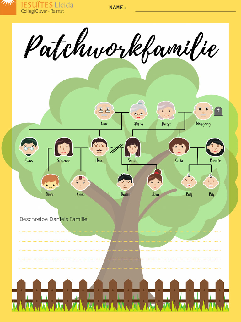 L1 - Patchworkfamilie | PDF