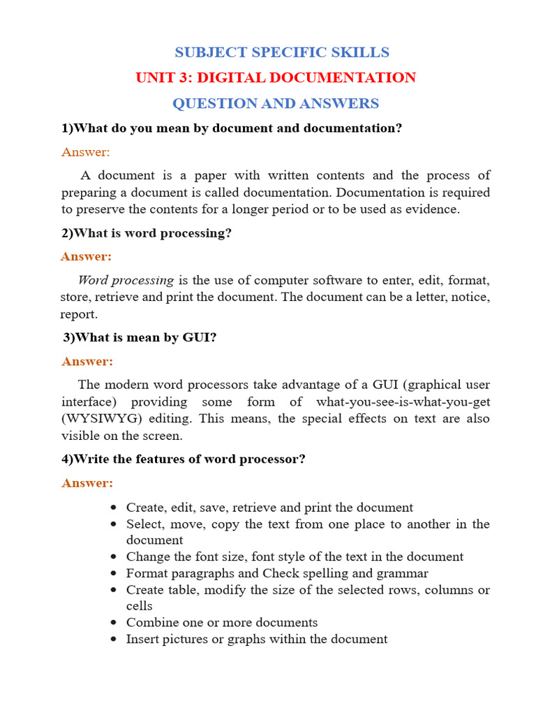 Unit 3 Digital Documentation-1 | PDF | Window (Computing) | Graphical User Interfaces