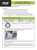 Ceed 2016 Chennai Answer Key | PDF