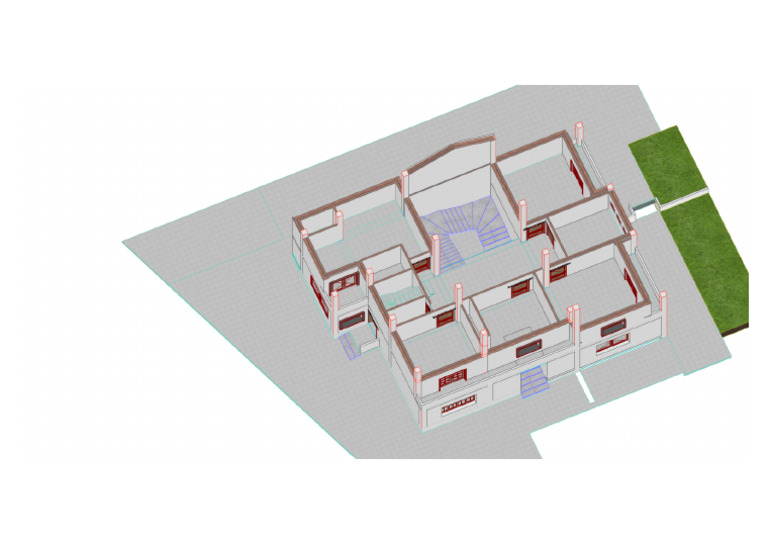 EDL-Axono 1er Étage | PDF