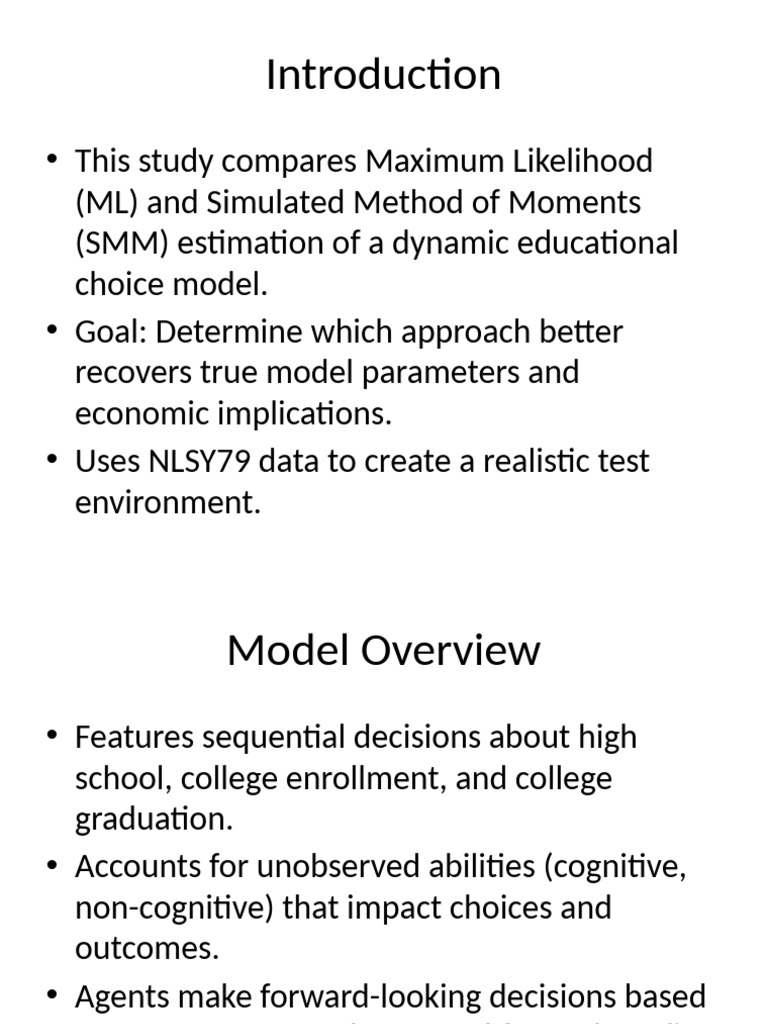 25 Slide Presentation | PDF | Estimator | Estimation Theory