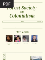 Class-9 History PPT Chapter-4 Forest Society and Colonialism | PDF ...