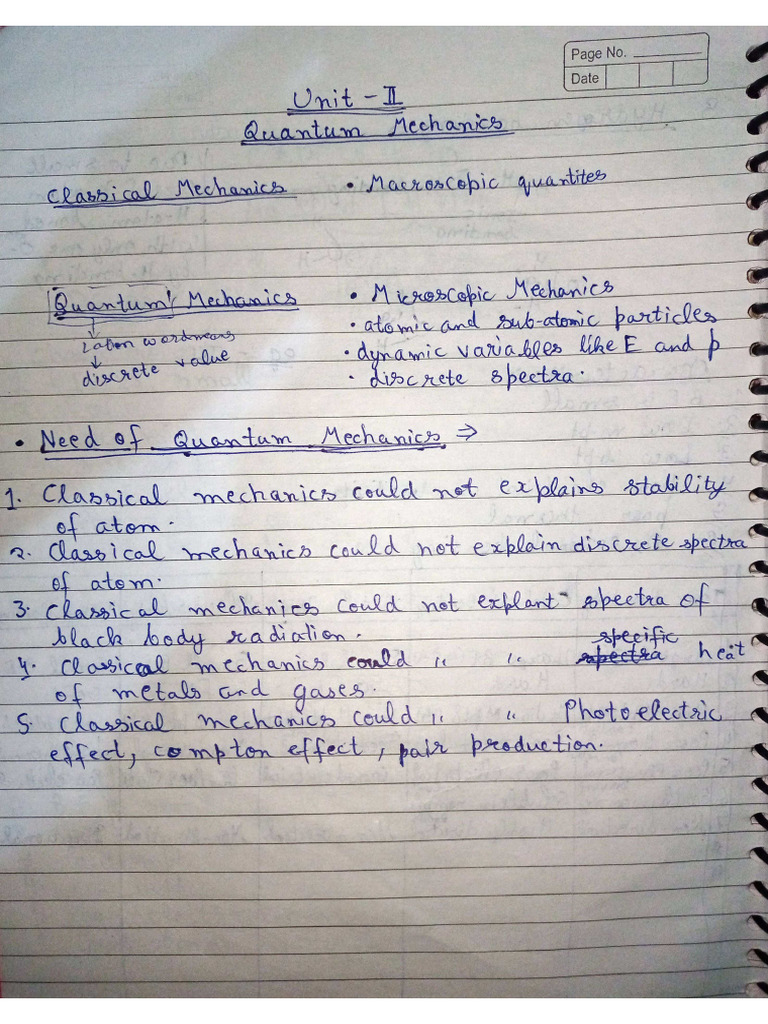 SCP Unit 2 1st Year Btech | PDF