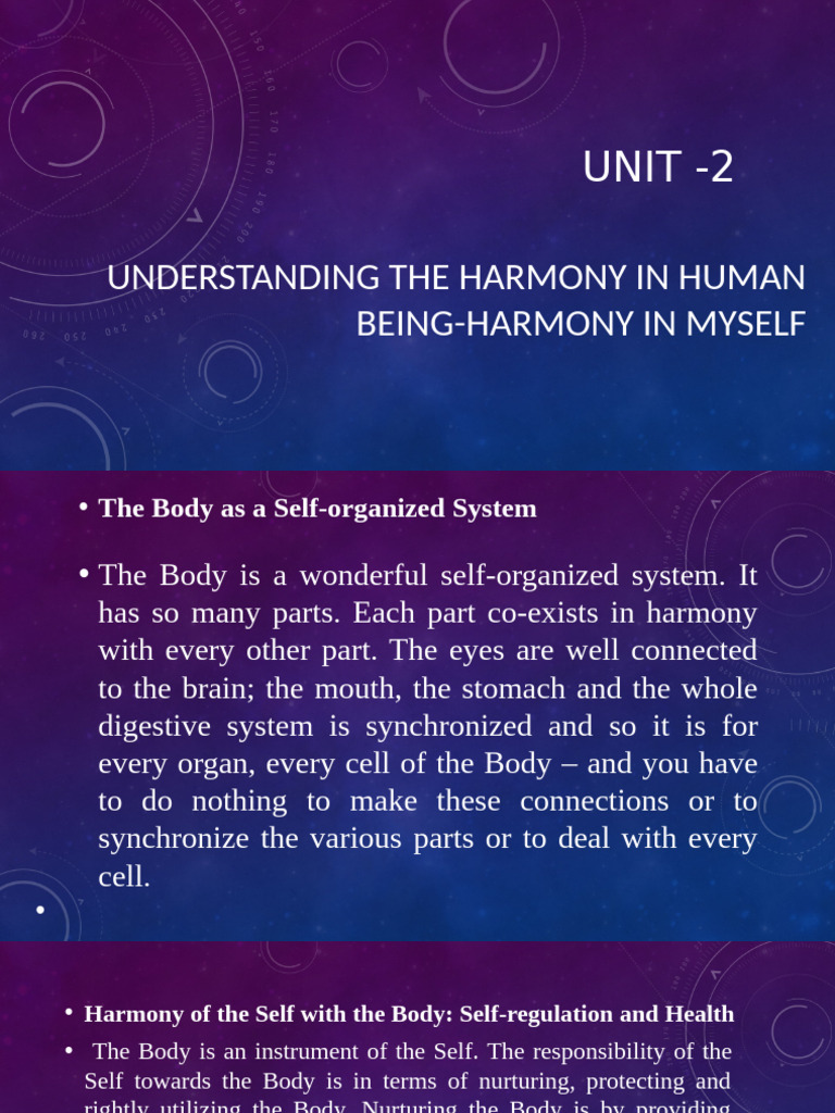 UNIT -2_UHV | PDF