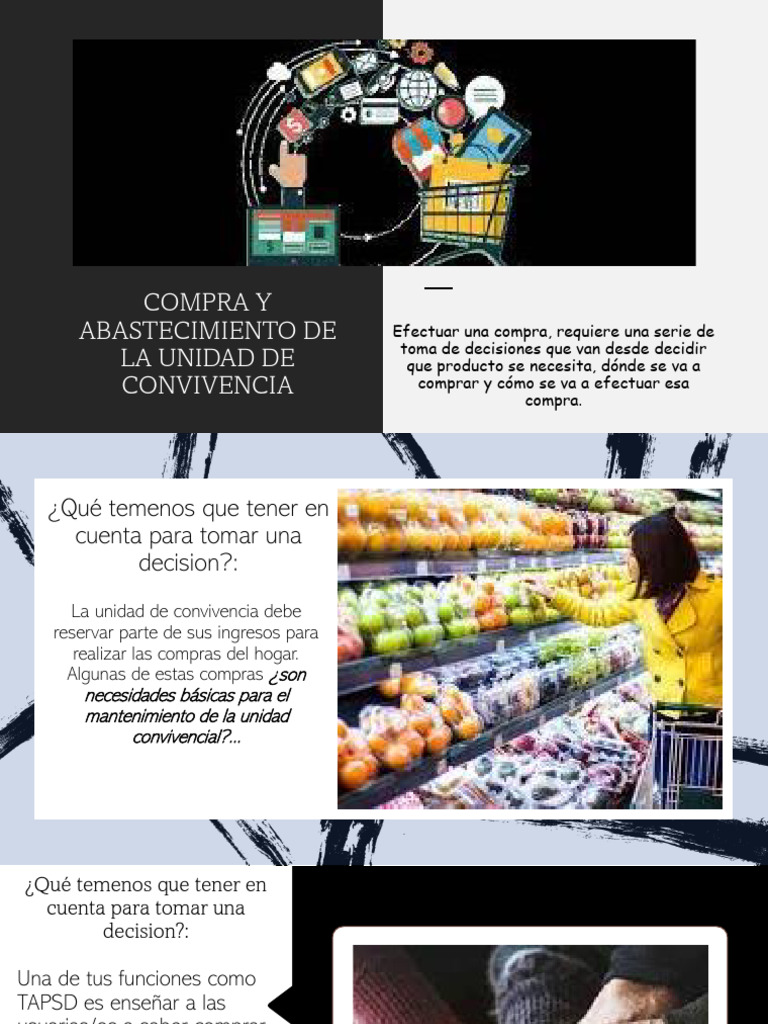 Aoy Ud 3 Compra Abastec de La u.convivencia Primera Parte (1) | PDF | Comercio electrónico ...