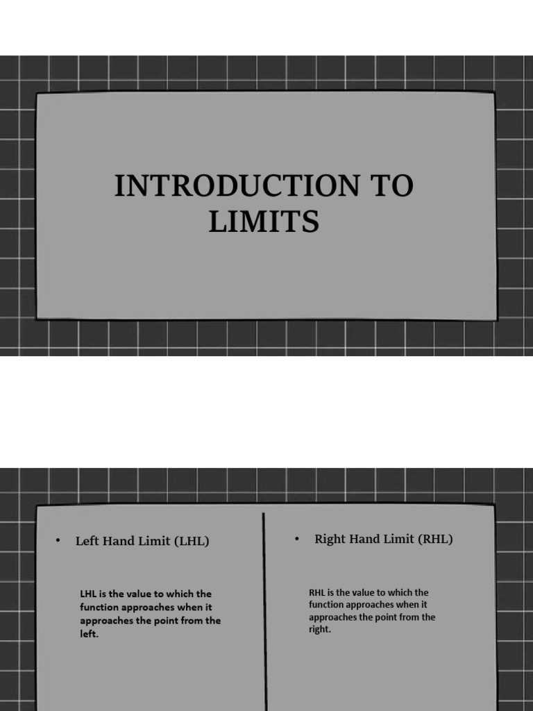 Limits | PDF