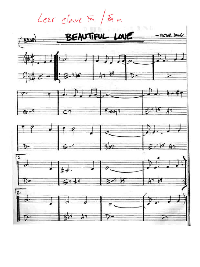 Beautiful Love | PDF