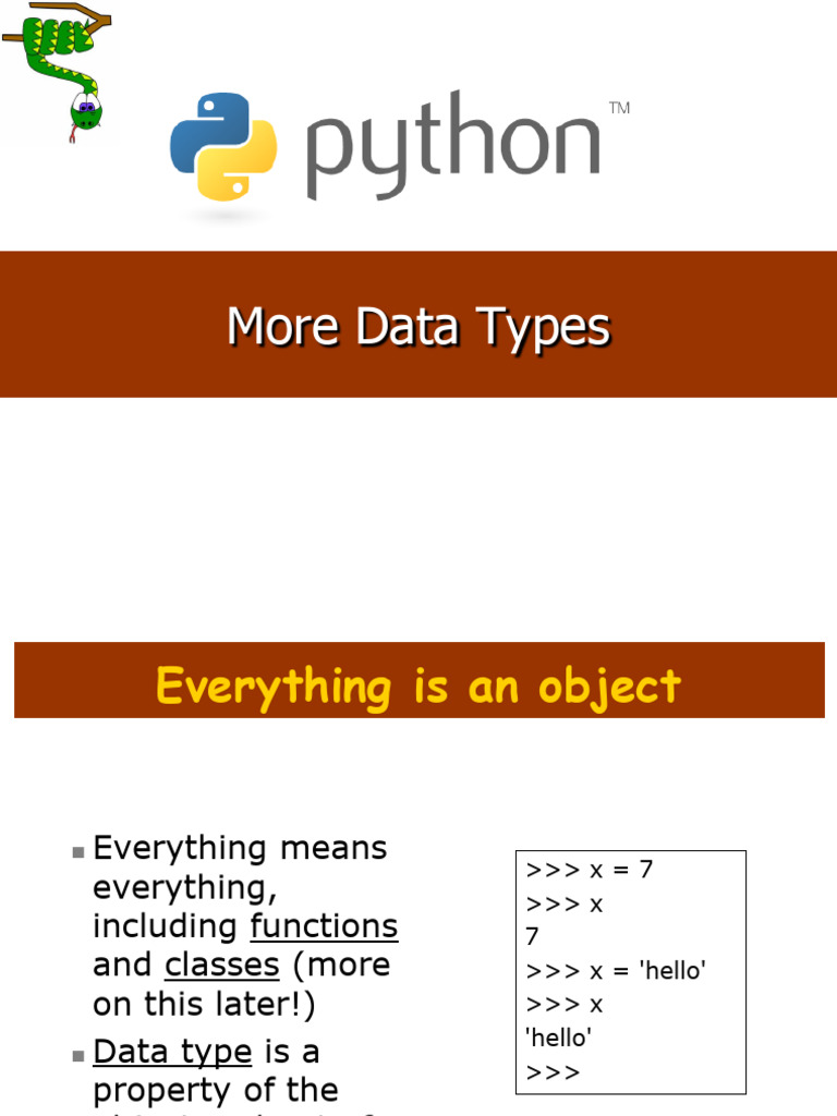 Unit-2 - More Data Types - List, Tuples, Set, Dict | PDF | String ...