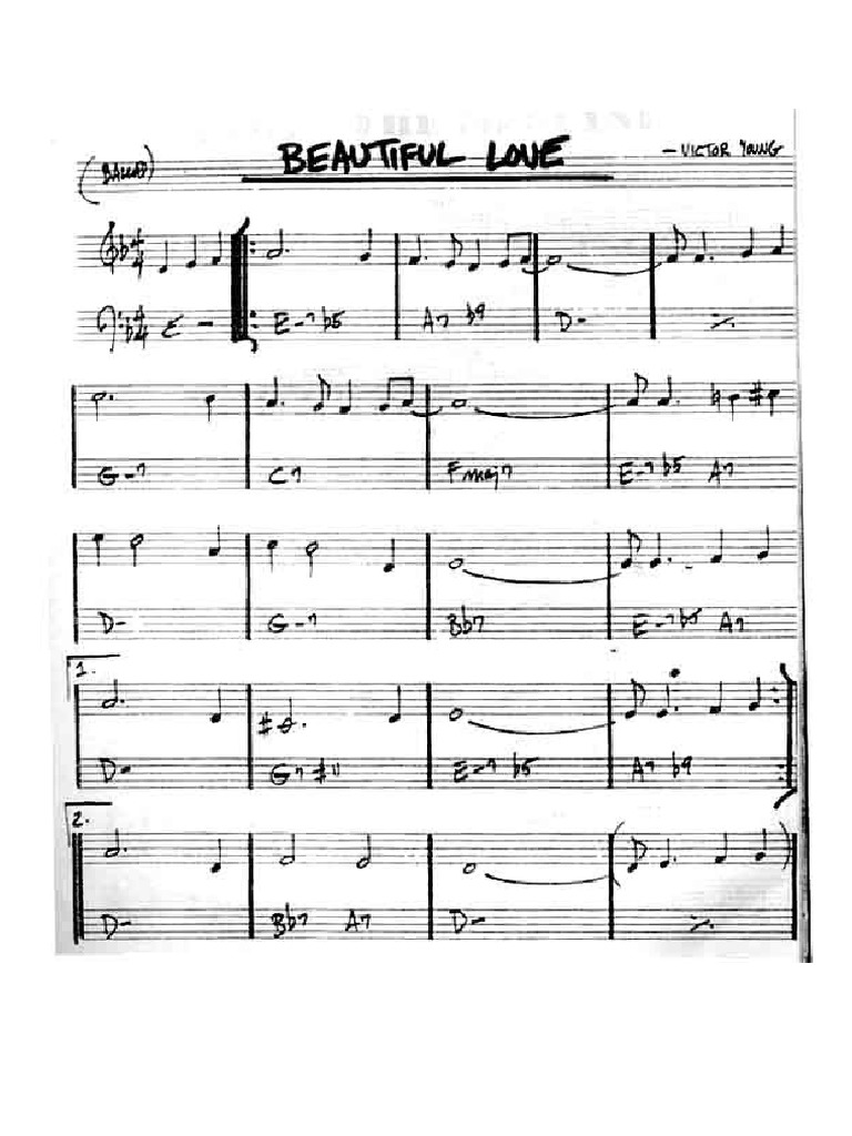 Beautiful Love 2 | PDF