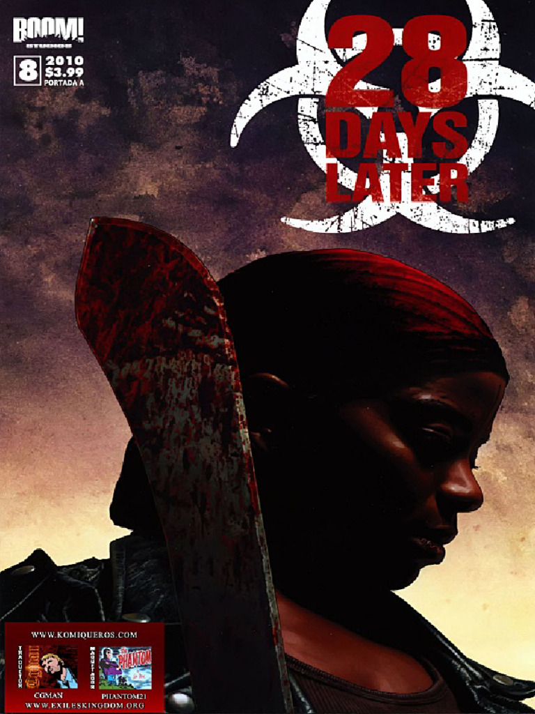 28 Days Later #008 (EK-KMQS) (Cgman-Phantom21) Comprimido | PDF