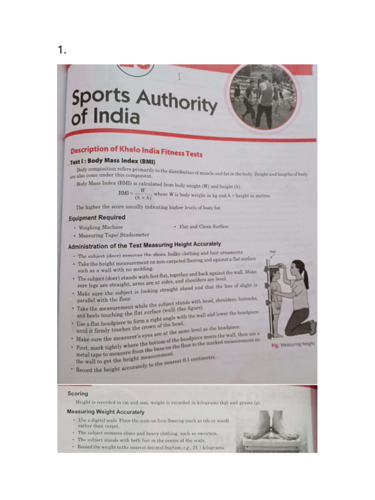 Physical Education Practical File | PDF