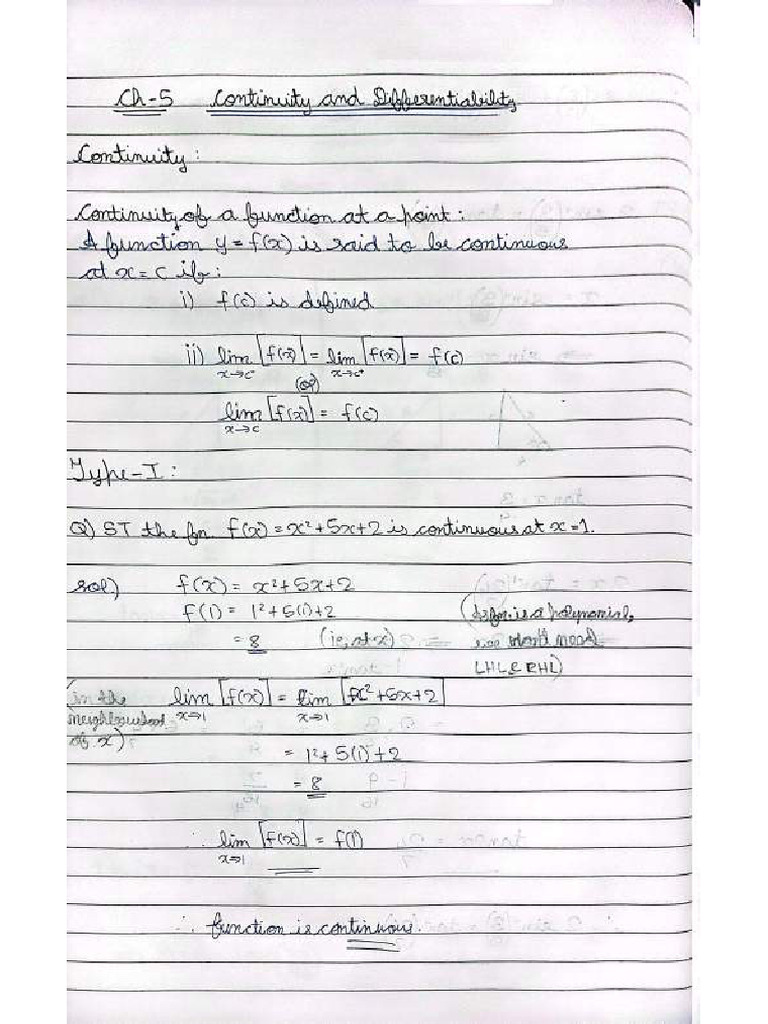 Maths ch5 (Mid Terms) - Compressed | PDF