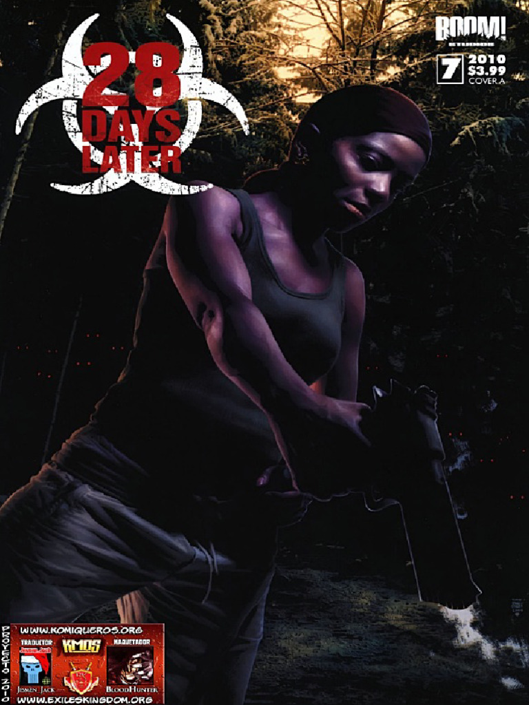 28 Days Later #007 (Jesmen - Jack-Bloodhunter) (EK-KMQS) Comprimido | PDF
