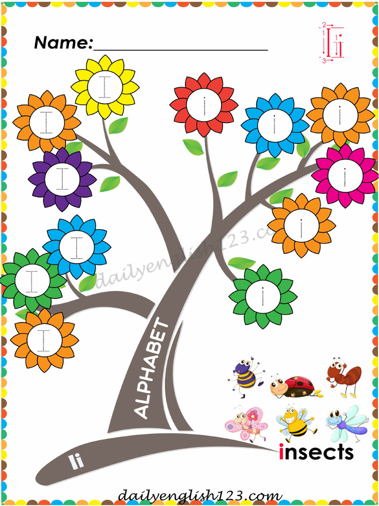 Alpahbet-tree-I | PDF