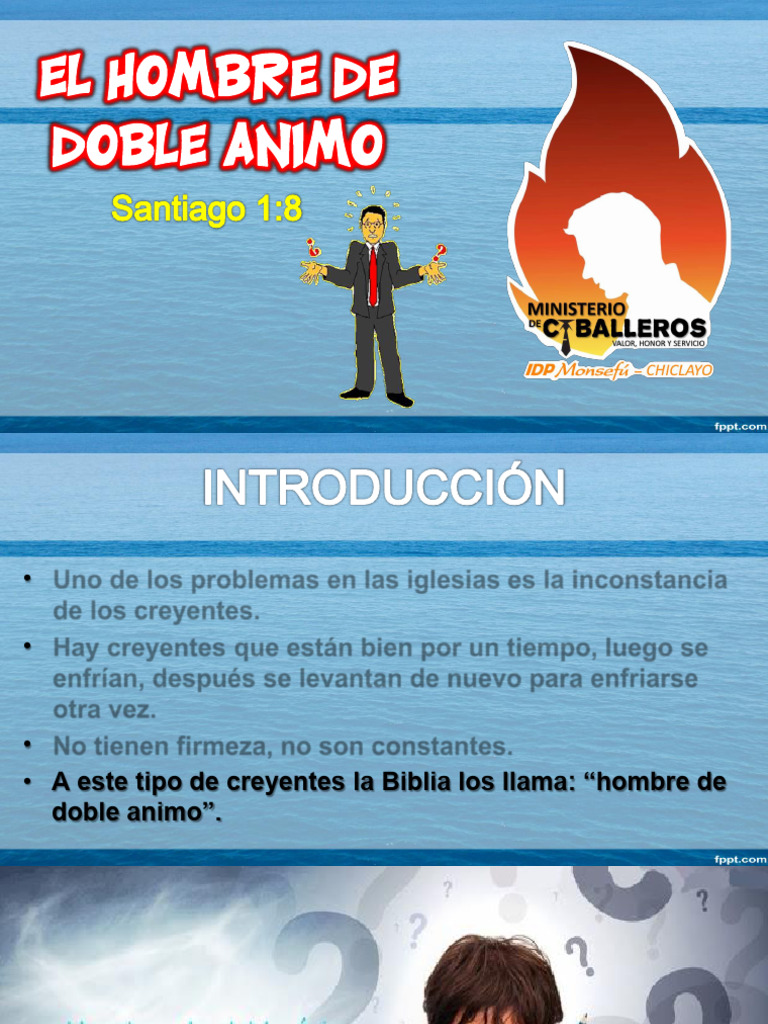 03. El hombre de doble animo | PDF