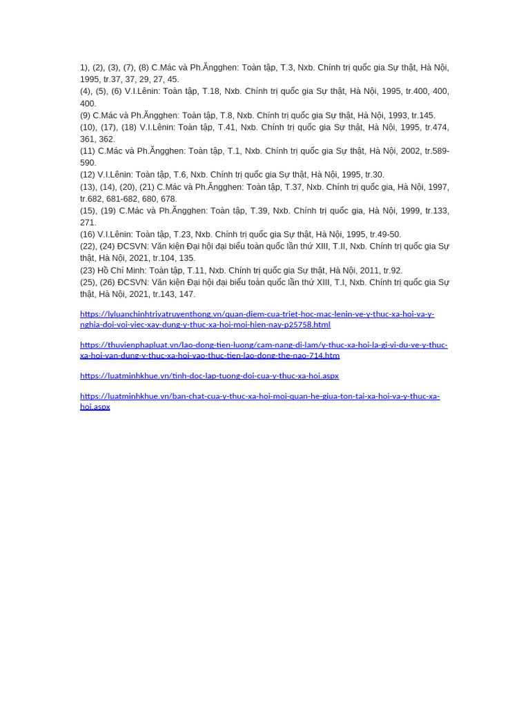 Tai Lieu Tham Khao Triet | PDF