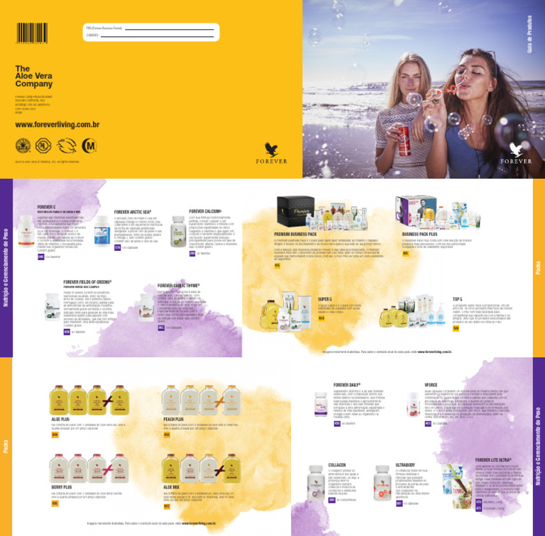 Revista Completa - Forever Living | PDF | Vitamina | Minerais