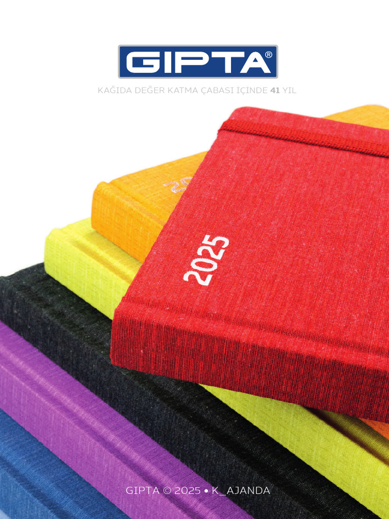 GIPTA KirtasiyeAjanda | PDF
