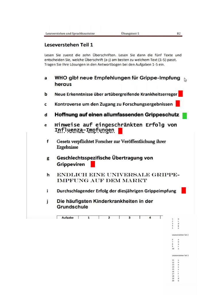 Modelltest 4 | PDF