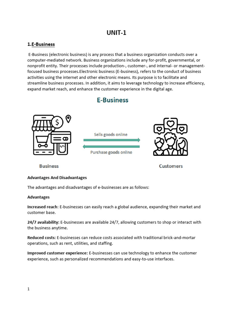 E -BUSINESSS | PDF | Computer Network | Multiplexing