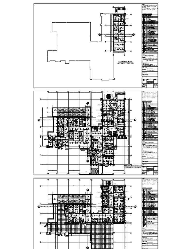 Basement Plan: Electrical Legend | PDF