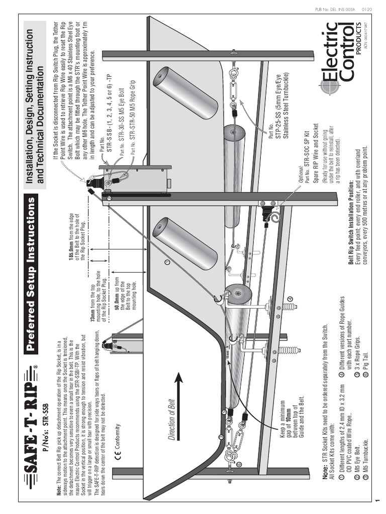 STR SSB Installation Wiring and Warranty | PDF | Fuse (Electrical ...