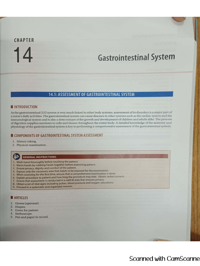 Gastro Procedure Pdf