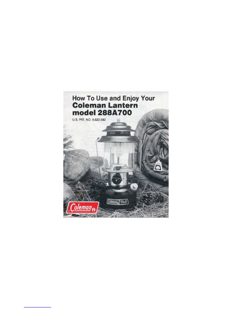 1-Coleman 288A700 (eng) | PDF