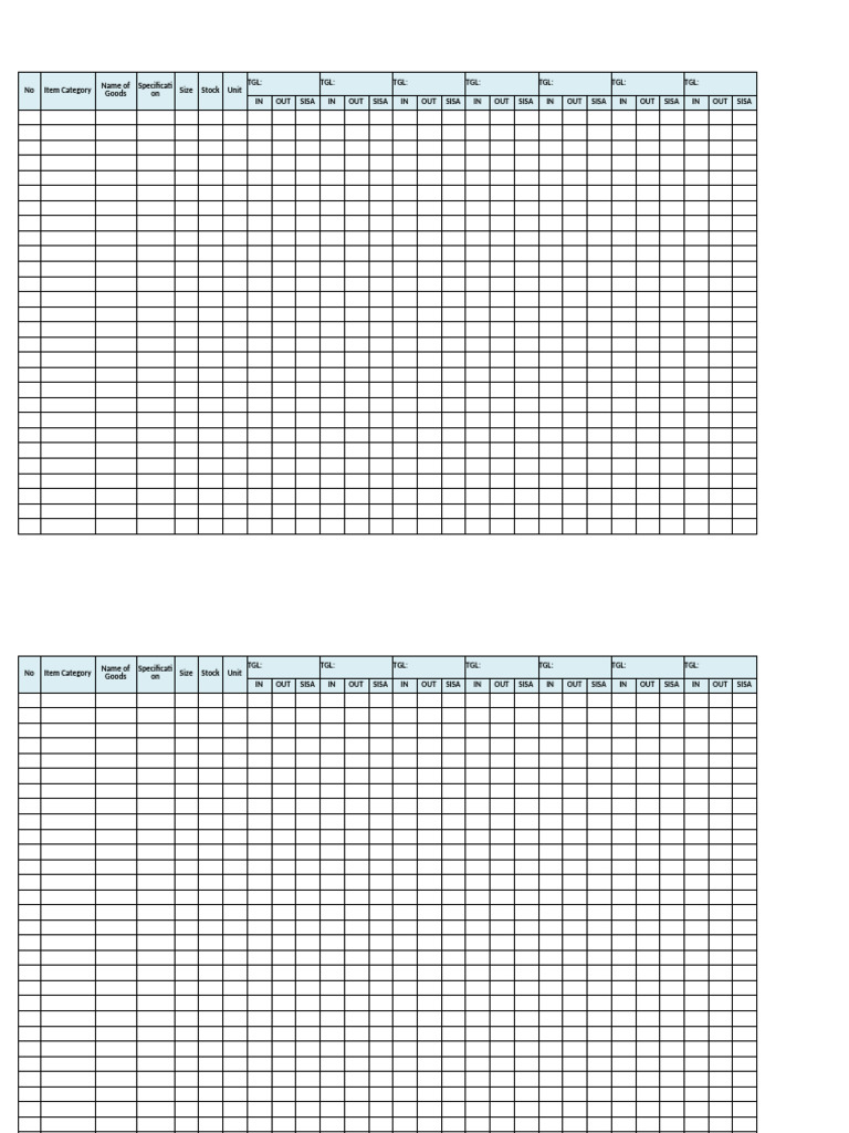 RECORD IN & OUT MATERIAL | PDF