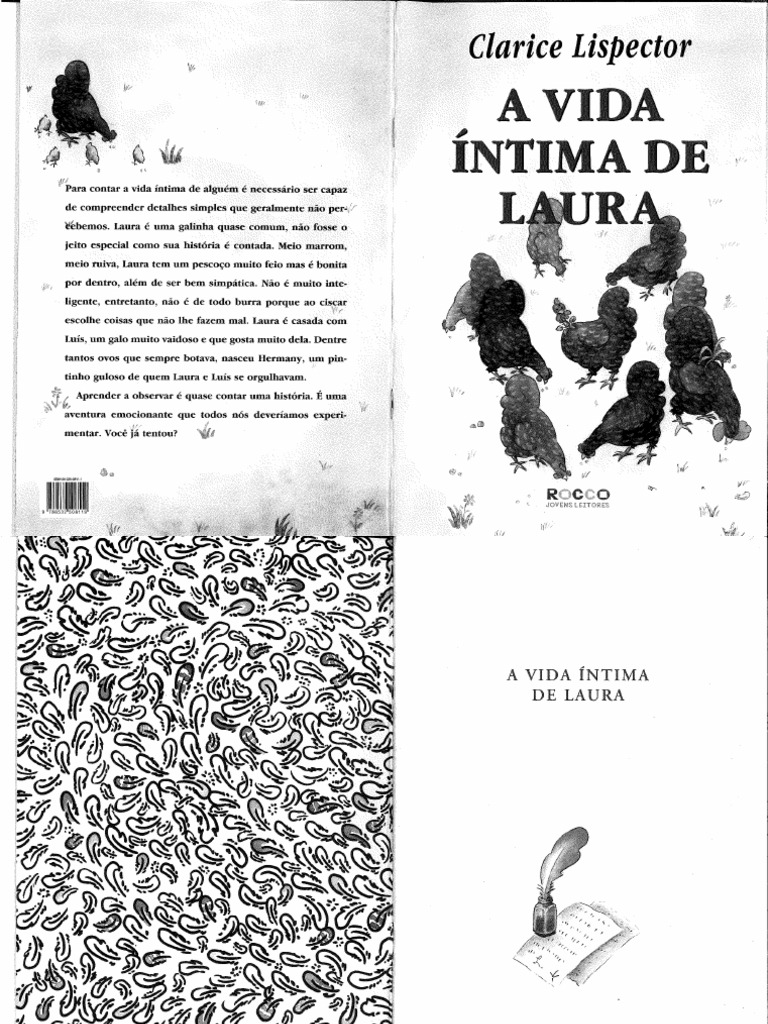 Lispector A vida intima de Laura | PDF