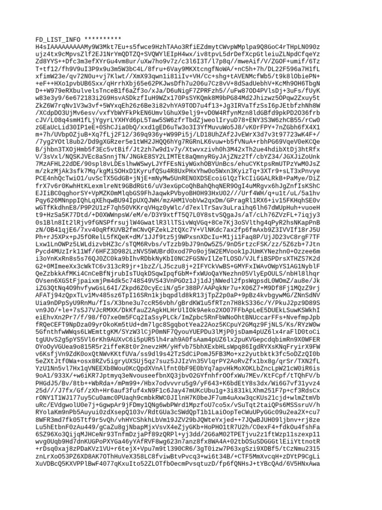 FD List Information Overview | PDF