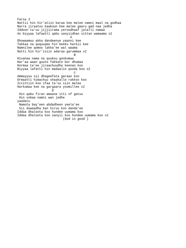 Farsa 3 | PDF