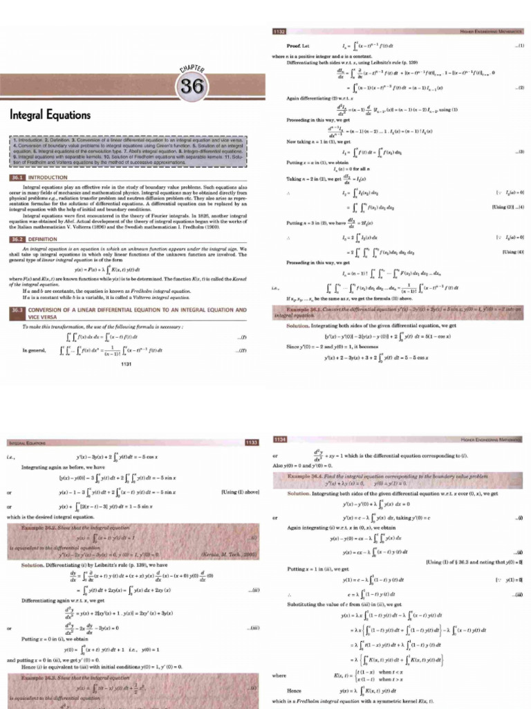 Higher Engineering Mathematics - BS Grewal111 | PDF