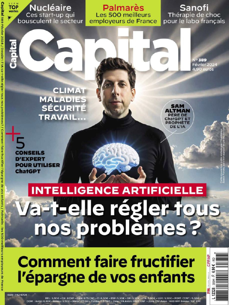 Capital France - F Vrier 2024 | PDF
