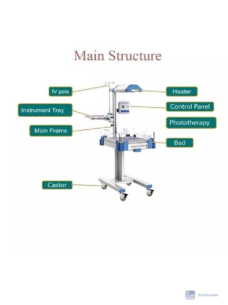 INFANT RADIANT WARMER PARTS | PDF