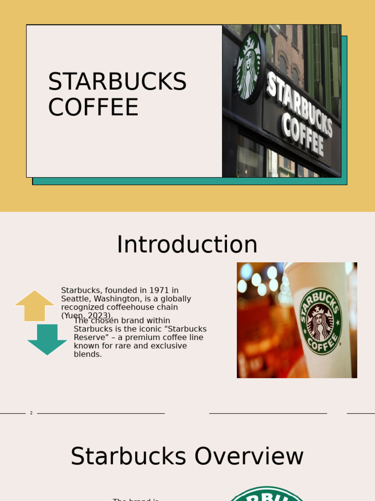 Starbucks | PDF | Brand | Starbucks