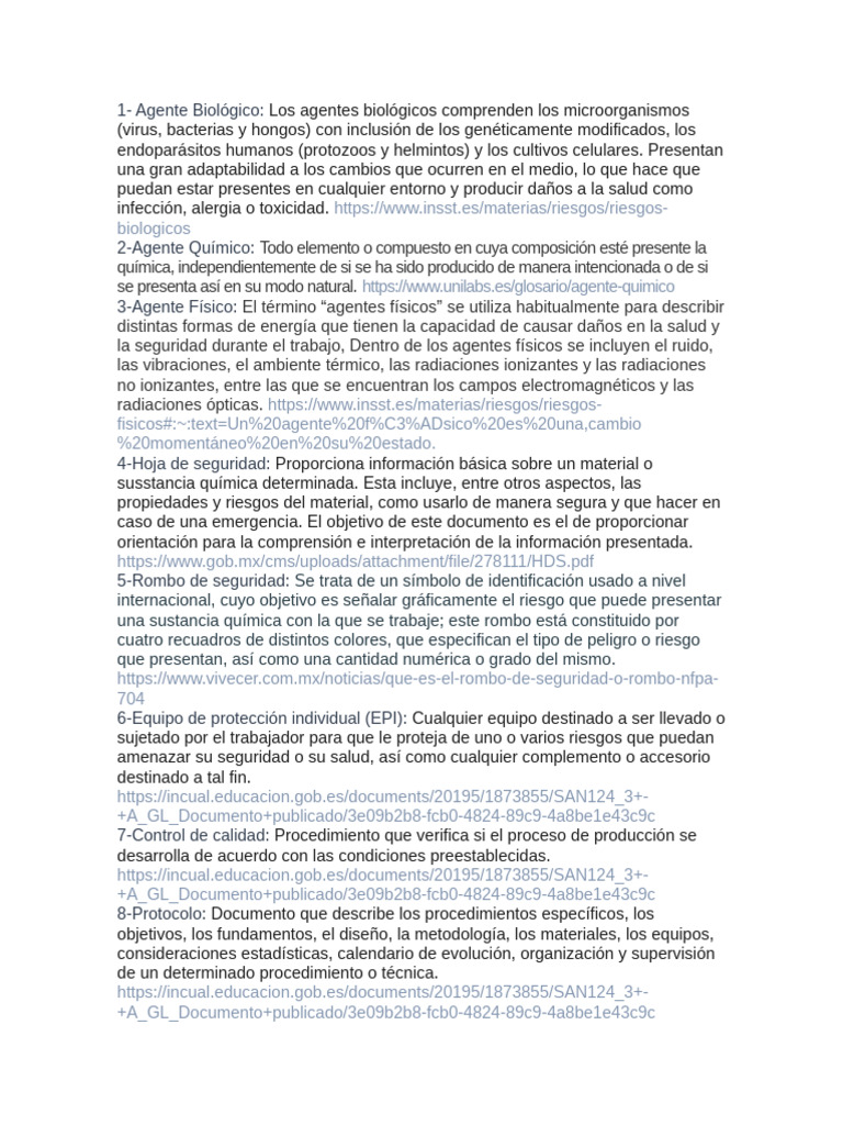 Conceptos | PDF | Radiación | Química