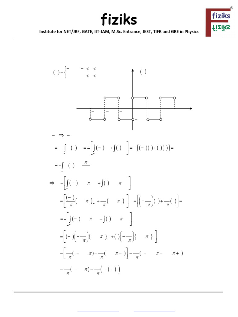 Assignment Mp 11 Sol | PDF | Mathematical Analysis | Fourier Analysis Assignment Mp 11 Sol | PDF | Mathematical Analysis | Fourier Analysis