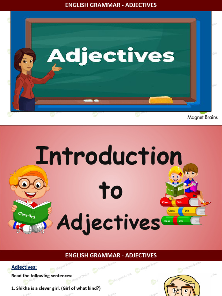 10 - English Grammar - Adjectives | PDF | English Grammar | Adjective