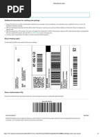 eCOA Device Return Instructions | PDF | United Parcel Service | Pro Forma