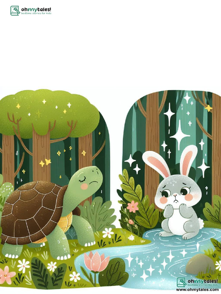 The Magical Journey of Timothy The Tortoise | PDF