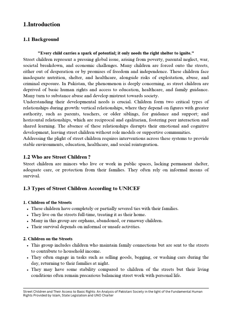 Introduction | PDF | Physical Therapy | Poverty